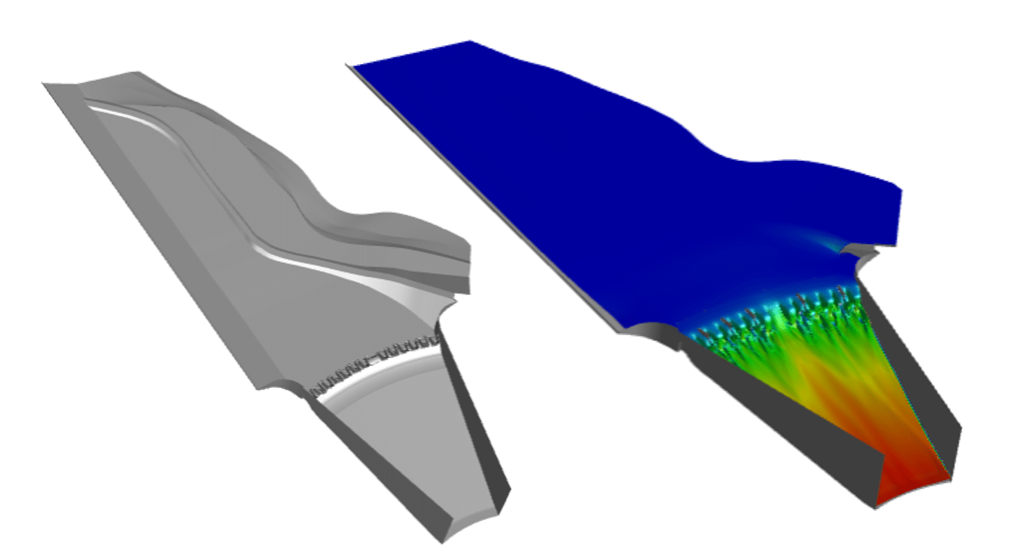 Modélisation de hausses fusibles pour barrage réservoir - Optifluides